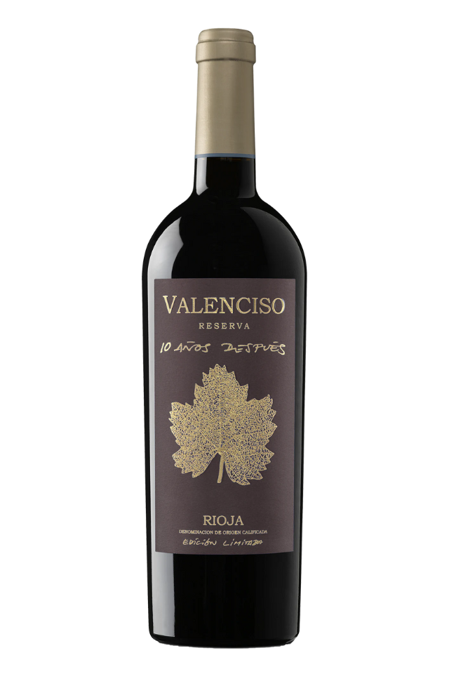 2014 Valenciso Rioja Reserva 10 Años Después | Act of Wine